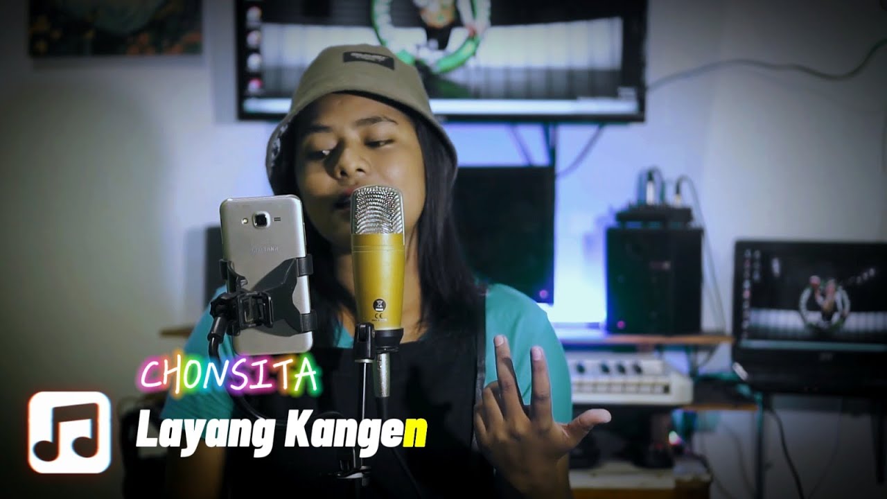 Layang Kangen (Original Cover By CHONSITA) Prod.by IPANG OZII - YouTube