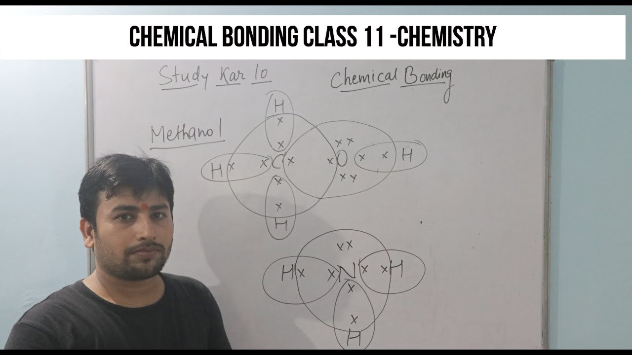 Chemical Bonding Class -11(Chemistry) By Sonu Sir - YouTube