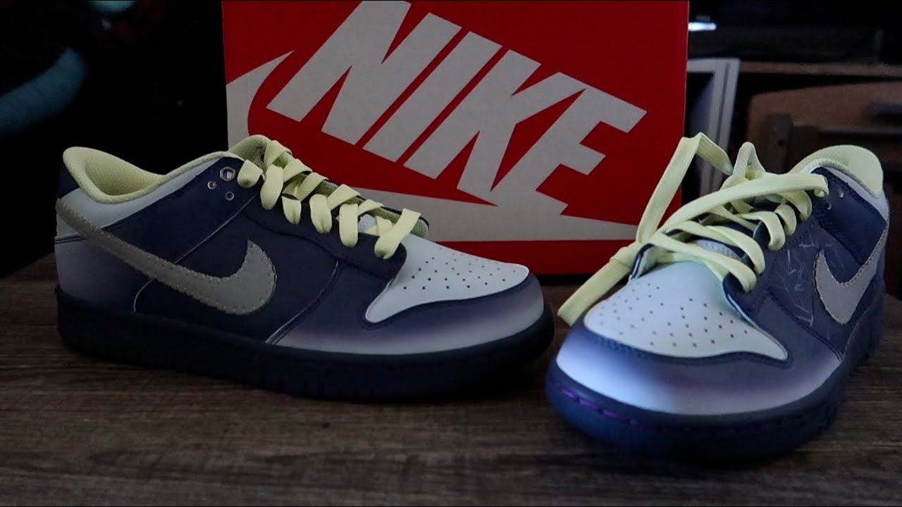 Nike Dunk Boo Low | Vlogtober Day 27🎃🍂 - YouTube