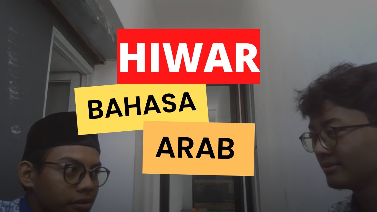 Hiwar Bahasa Arab - YouTube