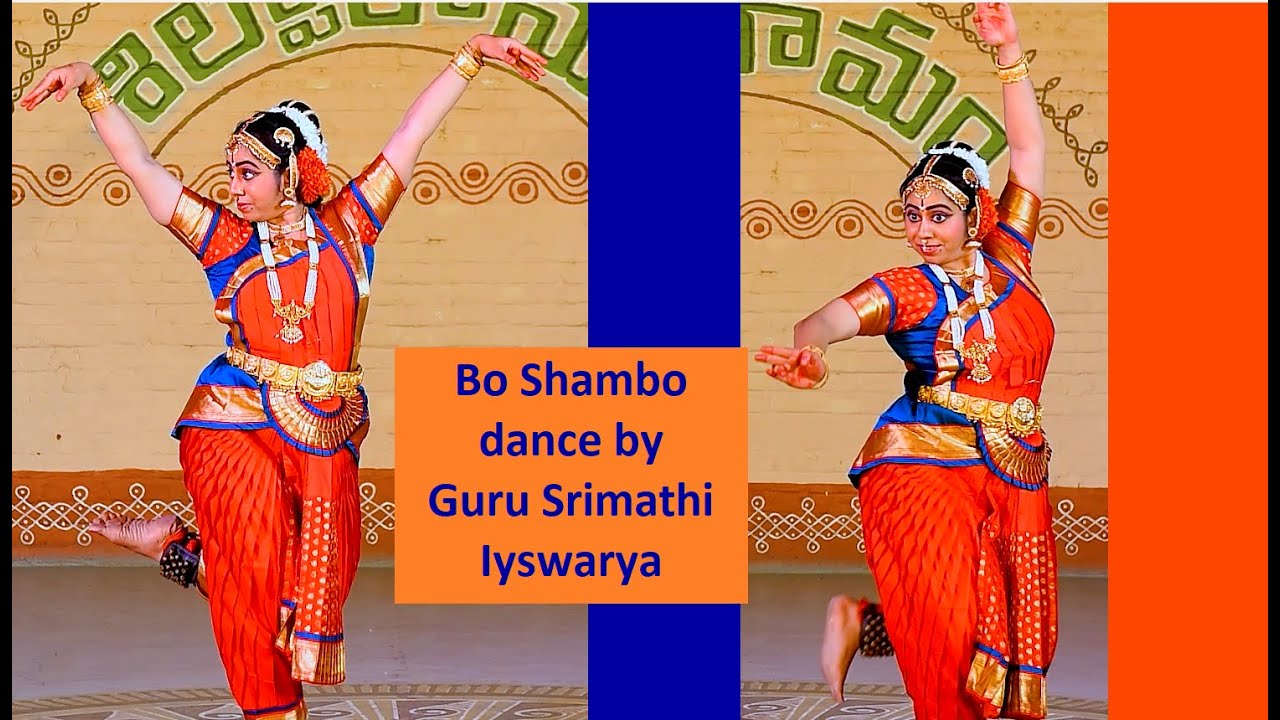 Bo Shambo | Classical song NatyaShastra group at Shilparamam Hyderabad ...