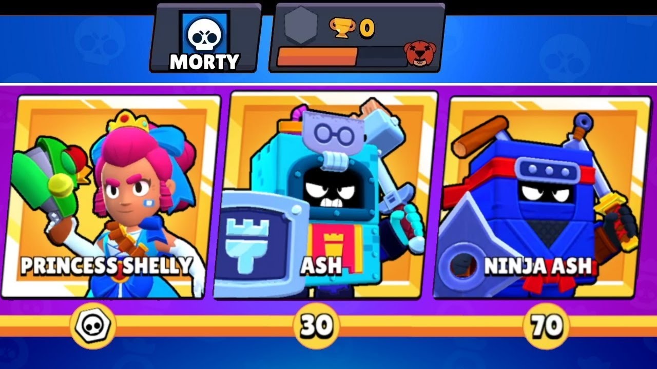 ALL SEASON 8 BRAWL PASS REWARDS ON 0 TROPHIES ACCOUNT - YouTube