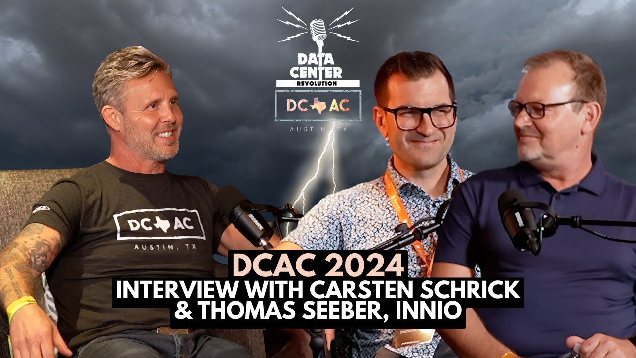 DCAC LIVE 2024 with Carsten Schrick & Thomas Seeber, INNIO - YouTube