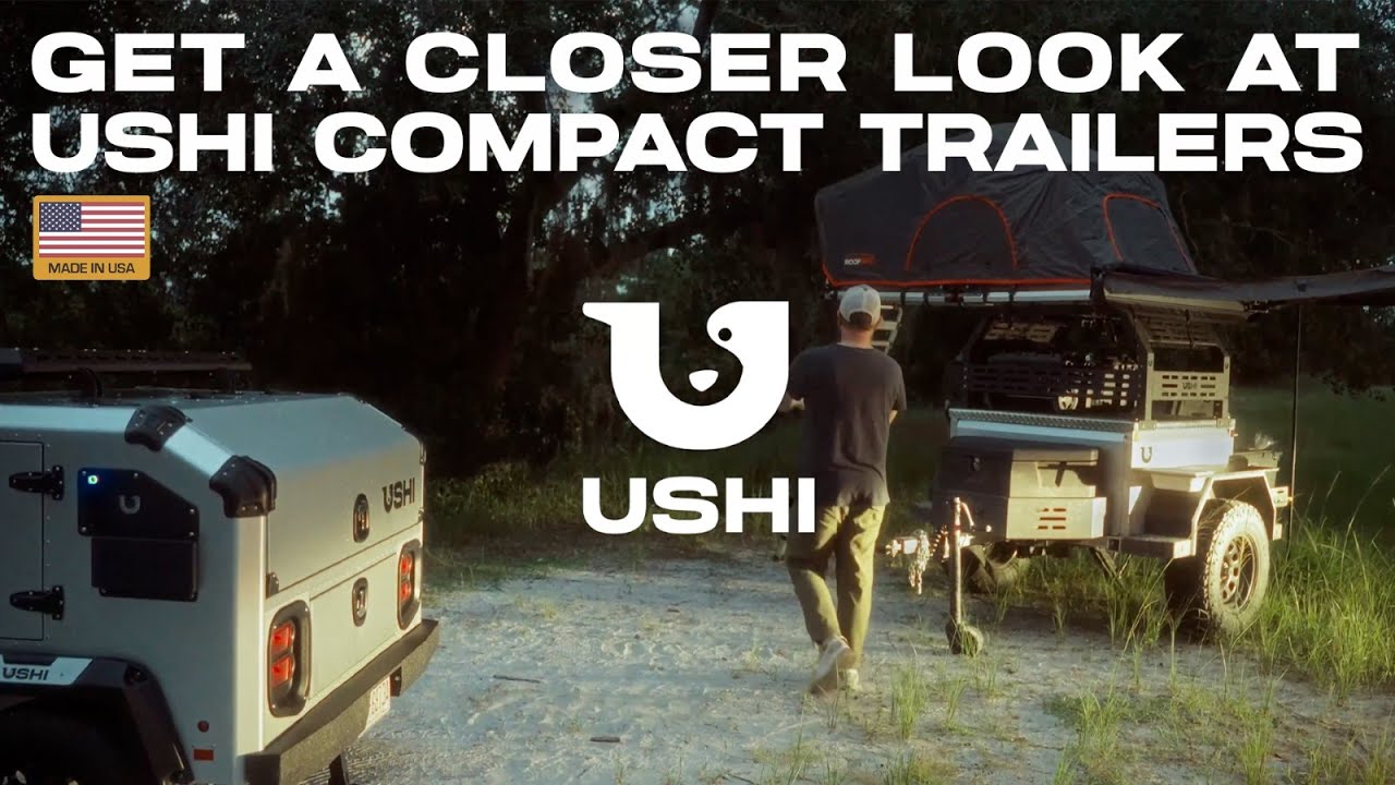 Everything you need to know about Ushi compact trailers - YouTube