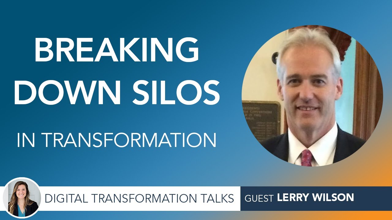 Breaking Down Internal Silos in Digital Transformation - YouTube