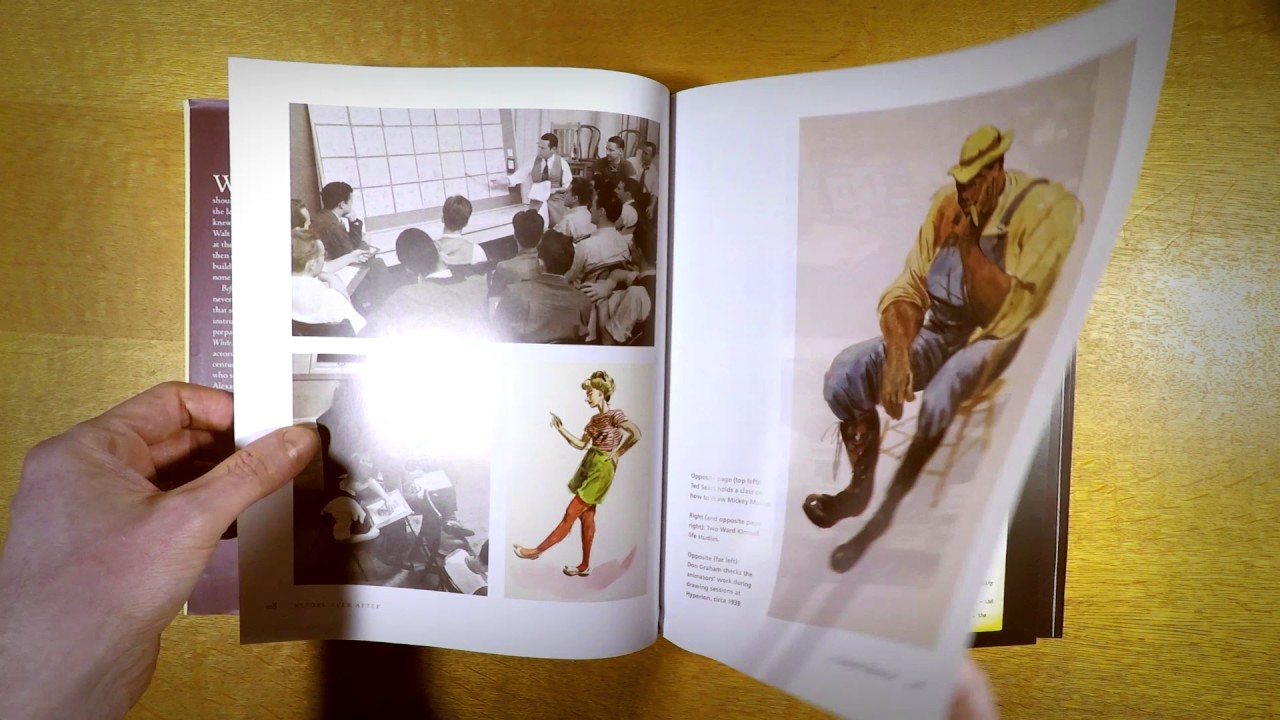 Before Ever After - Animation book review - YouTube
