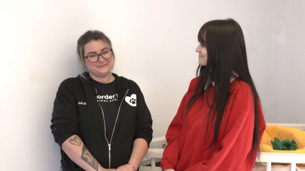Jessica Lupton from Border Paws Animal Shelter shares with us the ...