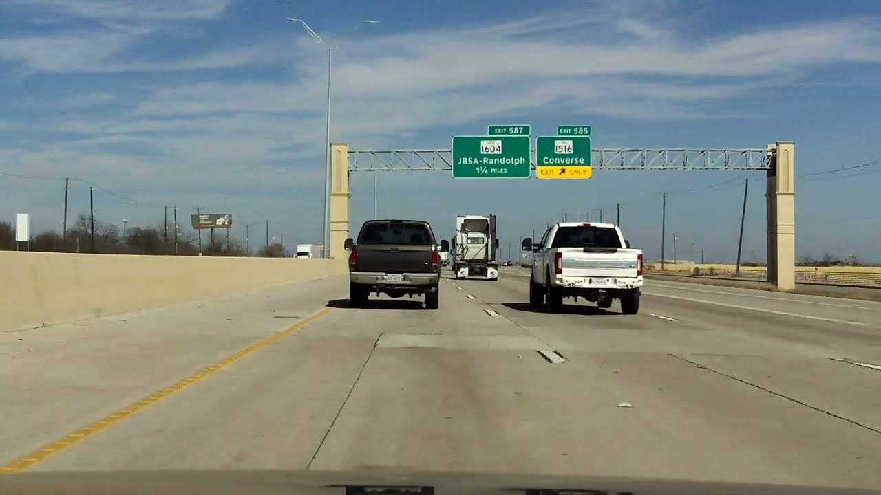 Jose Lopez Freeway (Interstate 10 Exits 581 to 591) eastbound - YouTube