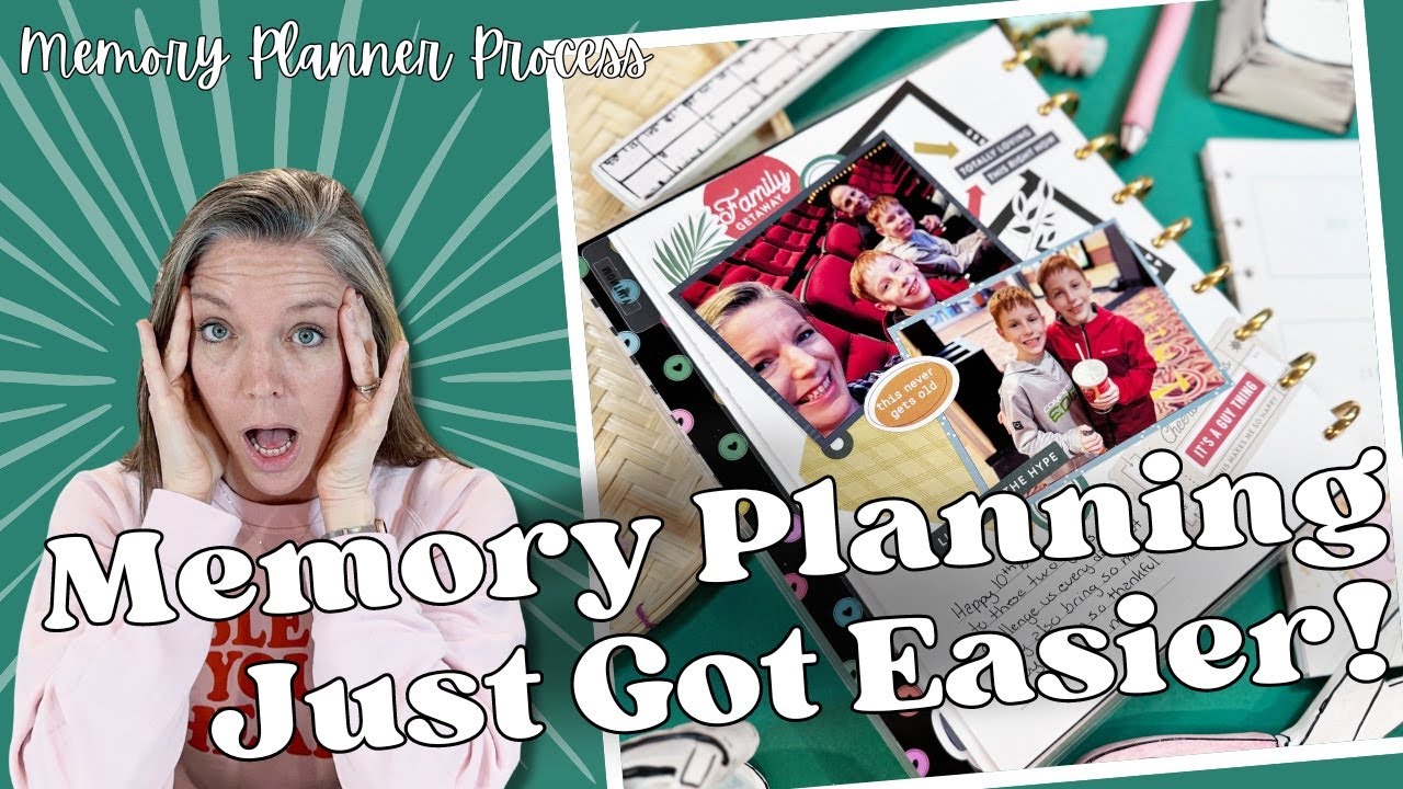 Memory Planning Just Got EASIER! || Memory Planner Process - YouTube