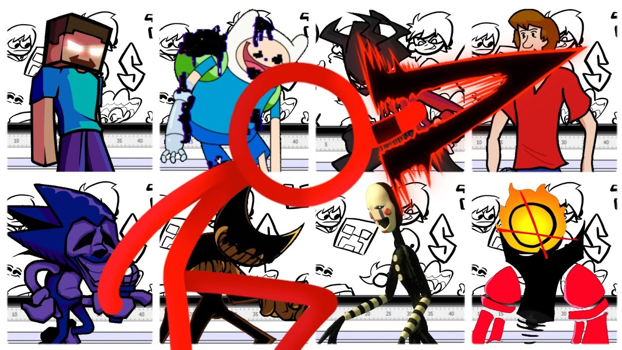 End Process:(Everyone Sing It) 🎵🎶Friday Night Funkin🎵🎶 - YouTube