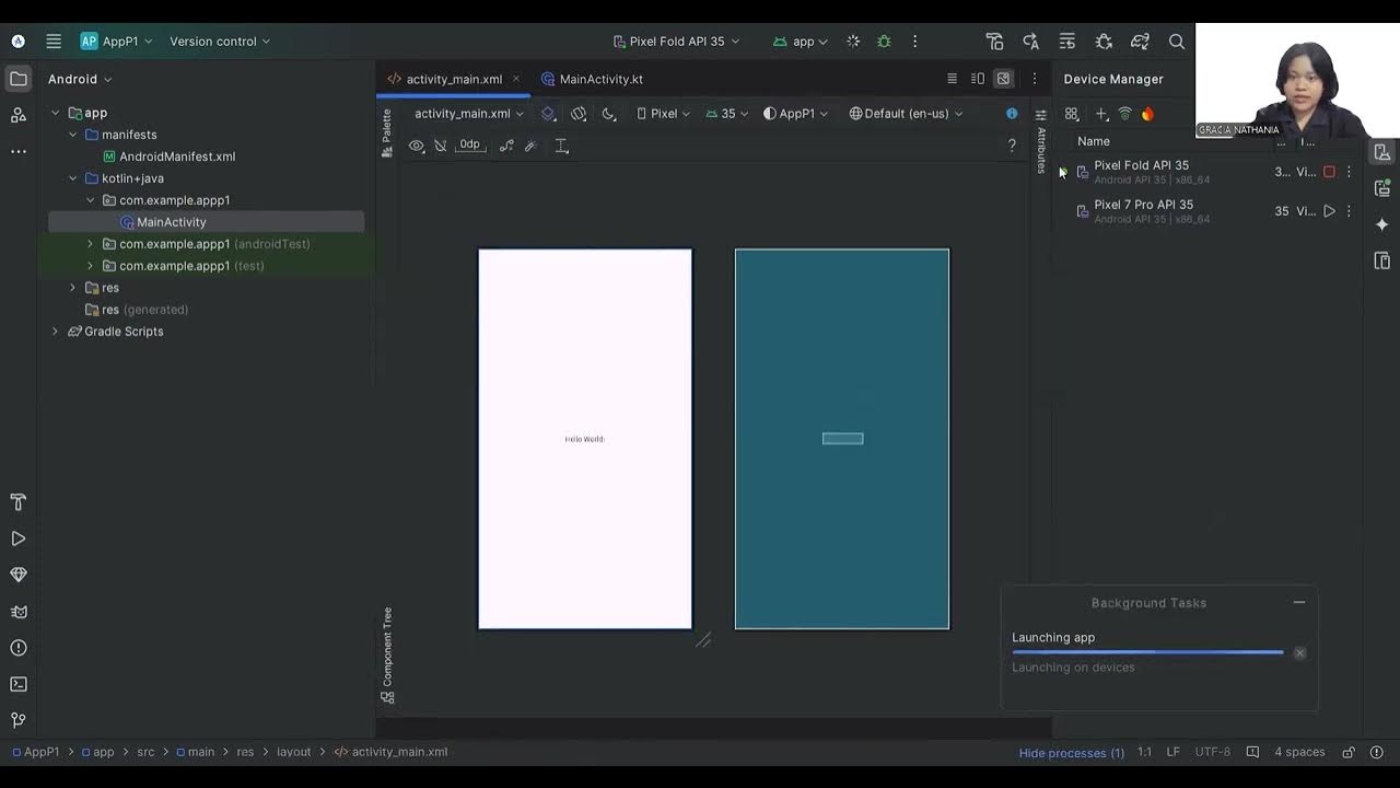 Pertemuan 1 Pemrograman Mobile - Pengenalan Android Studio - YouTube