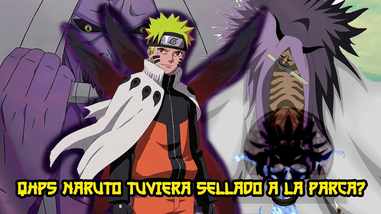 QHPS Naruto Tuviera Sellado al Dios de la Muerte El Shinigami de la ...