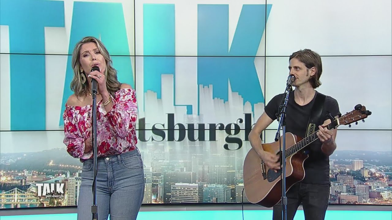 Sydney Mack performs "Medicine" on Talk Pittsburgh - YouTube