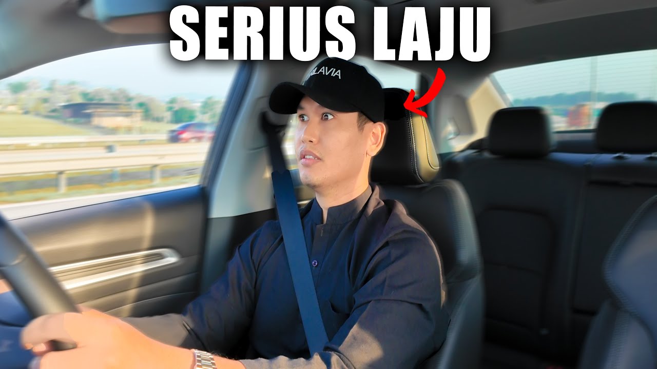 Aku Drive Kereta Paling Laju Yang Gaji RM2500 Mampu / Serius High Tech - YouTube