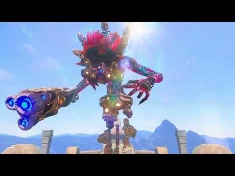 BotW - Windblight Ganon Master Mode - YouTube
