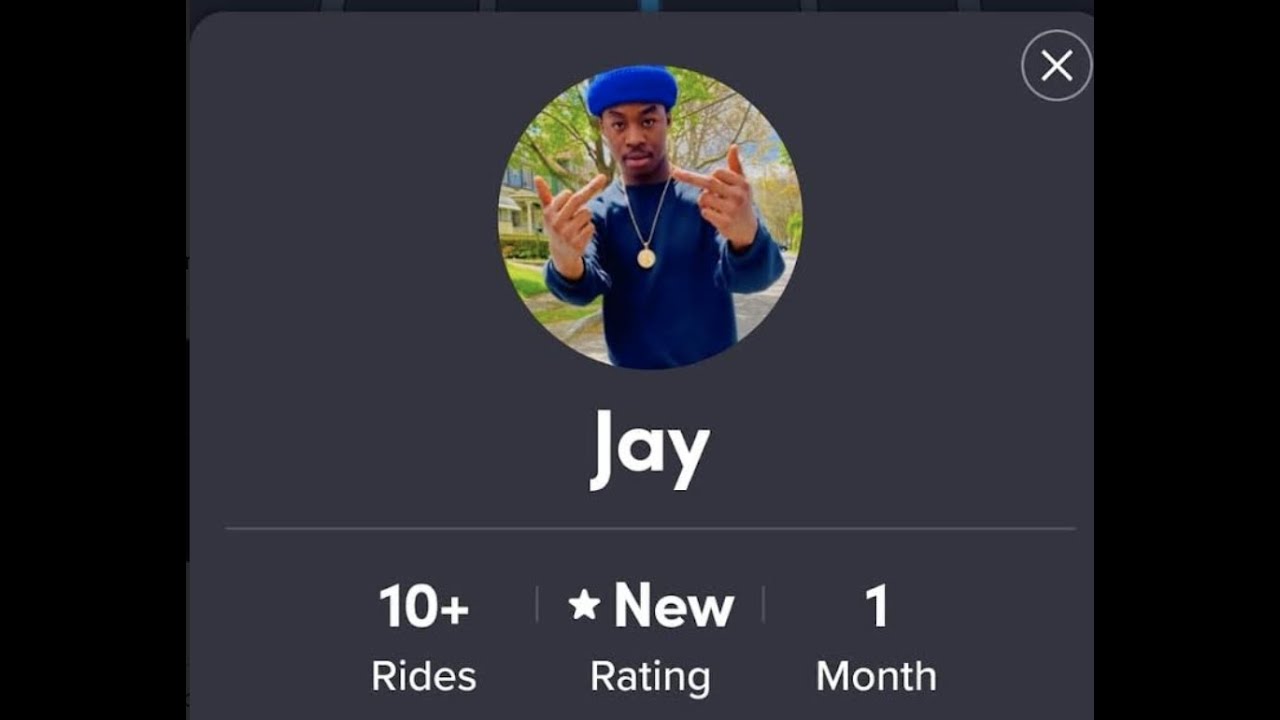 Good luck to Jay (double middle finger) Lyft Rider. After ten rides ...
