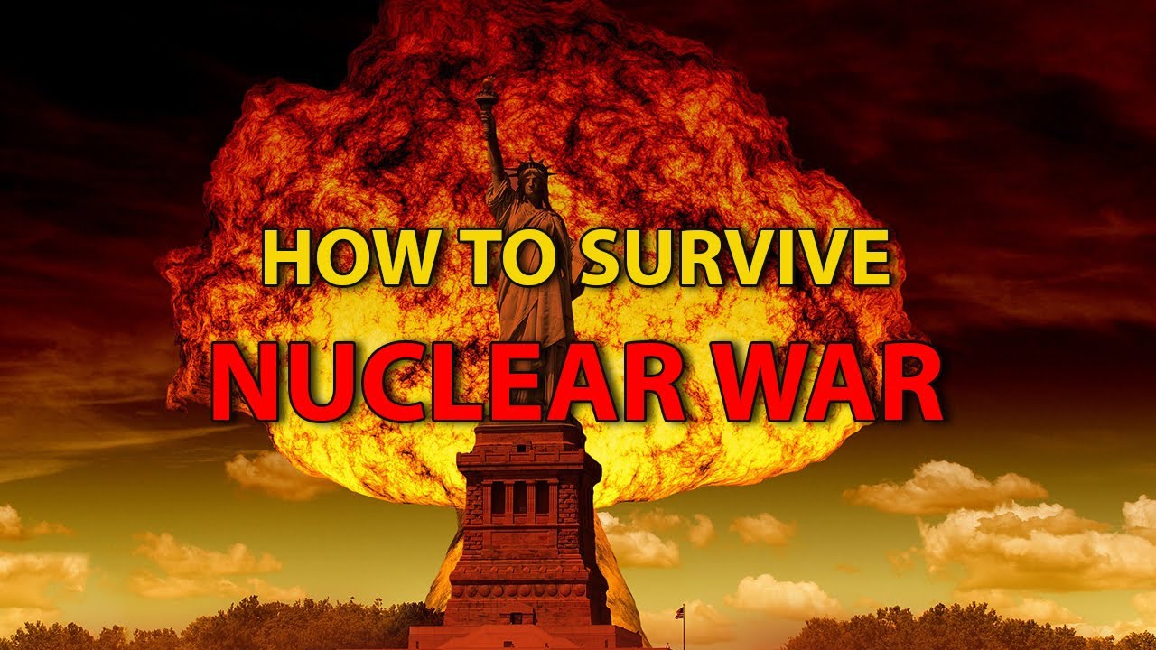 How to Survive a Nuclear War: Essential Guide - YouTube