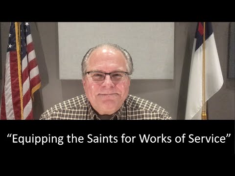 “Equipping the Saints for Works of Service” sermon for 4-19-2020 - YouTube