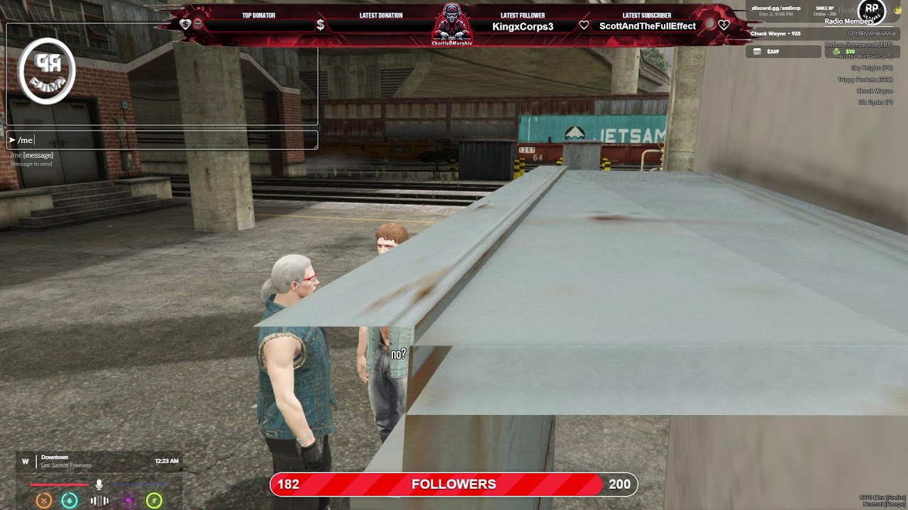 Smile RP / GTA RP / Chuck Wayne - YouTube