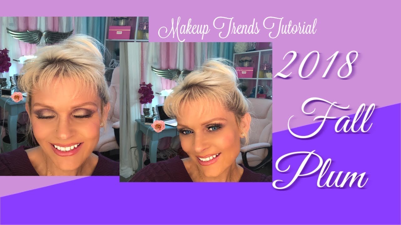Fall 2018 Plum Makeup tutorial I ByJenniferlynn - YouTube