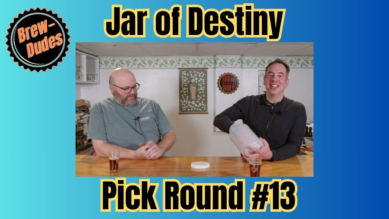 Homebrew Jar of Destiny - Round #13 Beer Style Challenge - YouTube