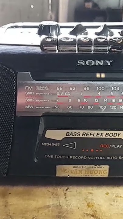 Sony cfs b5s mk2 #xuhuongyoutube - YouTube