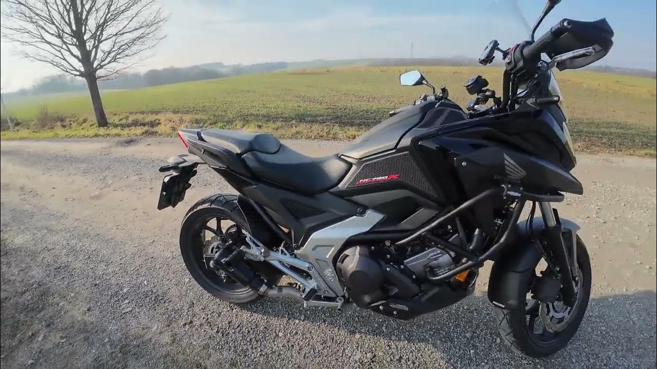 IXIL RB BLACK Honda NC750X RH09 - YouTube
