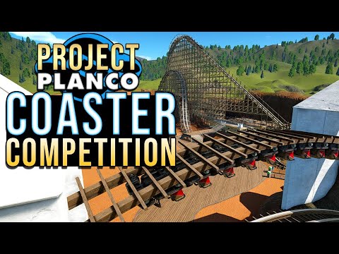 Project PlanCo: Main Attractions Coaster Competition! - YouTube