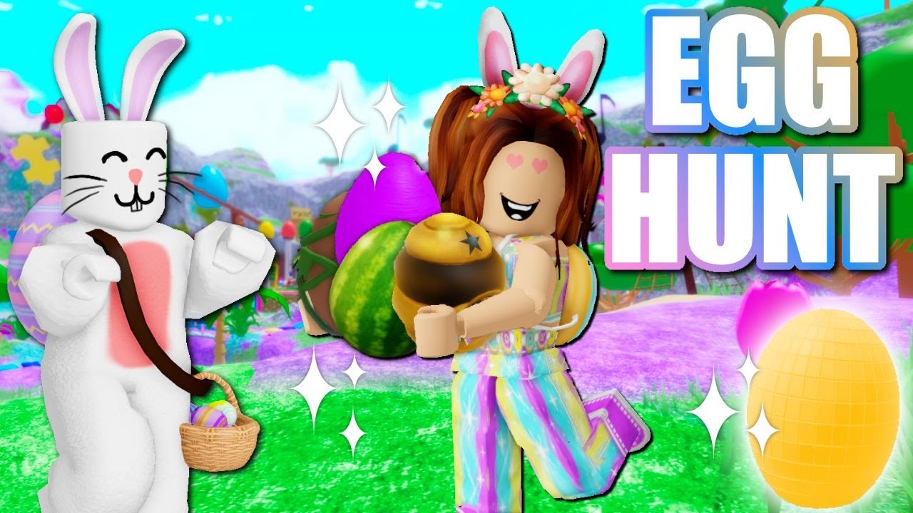 🐣🐰 HAPPY EASTER!! THE Easter Bunny Became MY Best Friend in Epic Egg ...
