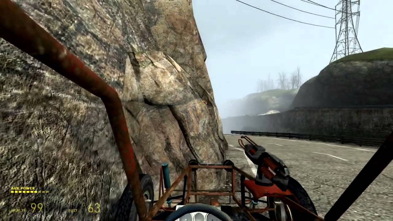 Half-Life 2 (PC) walkthrough - Highway 17 - YouTube