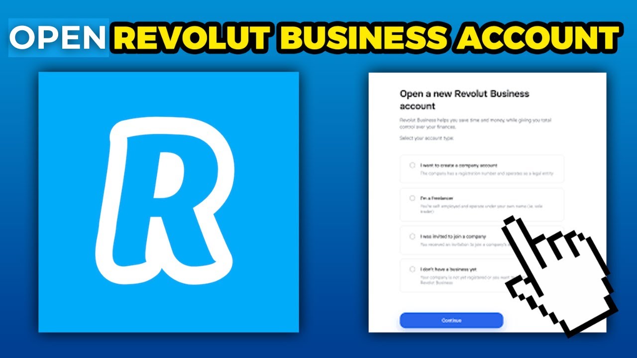 How To Open Revolut Business Account (2025) - YouTube