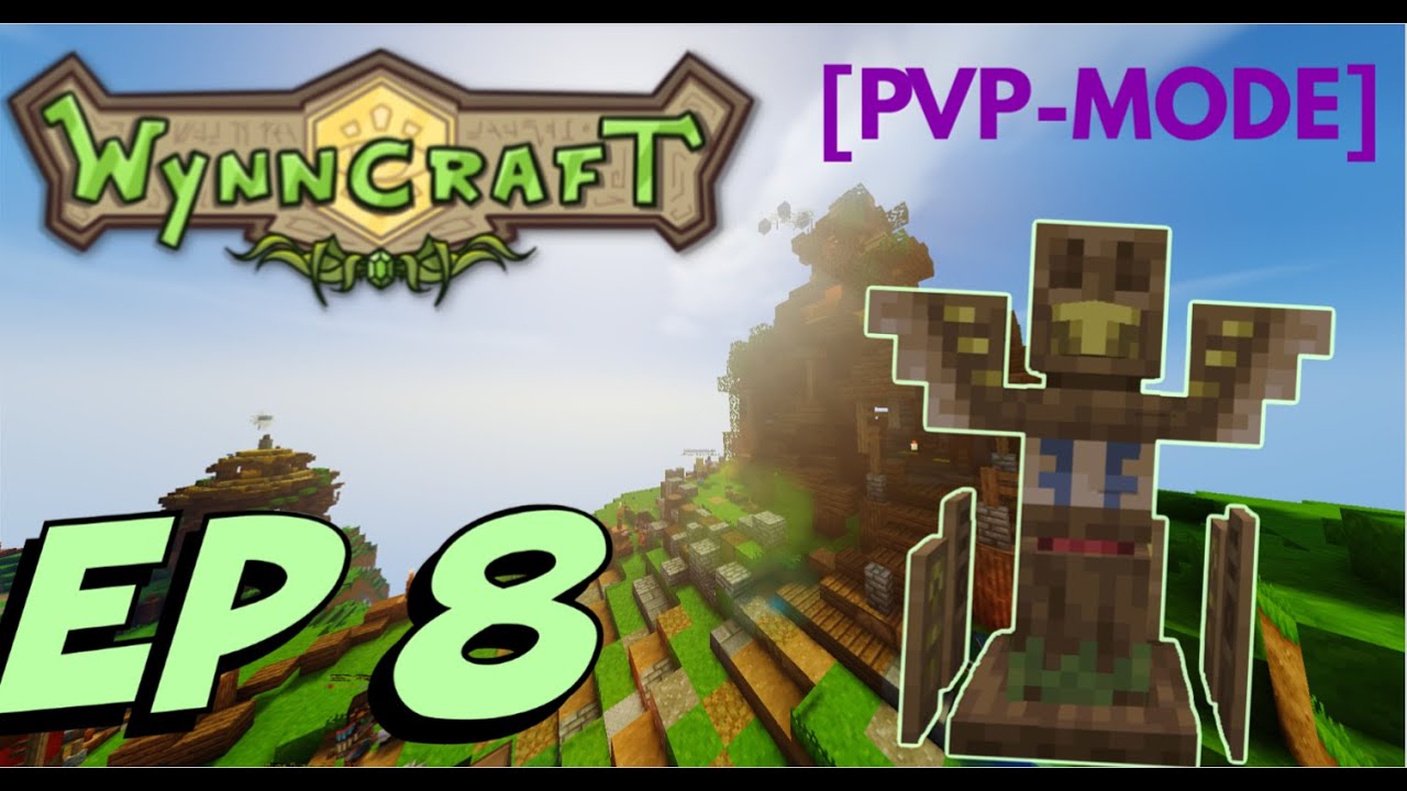 EP 8 [Hunted Skyseer] Wynncraft | Let's Play - YouTube