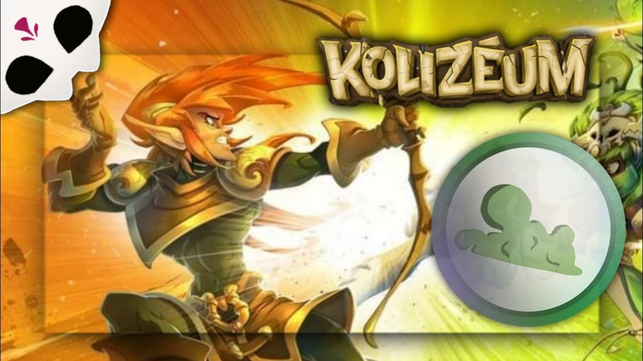 PRESENTATION CRA AIR LVL 200 KOLIZEUM 1V1/3V3 - DOFUS TOUCH - YouTube