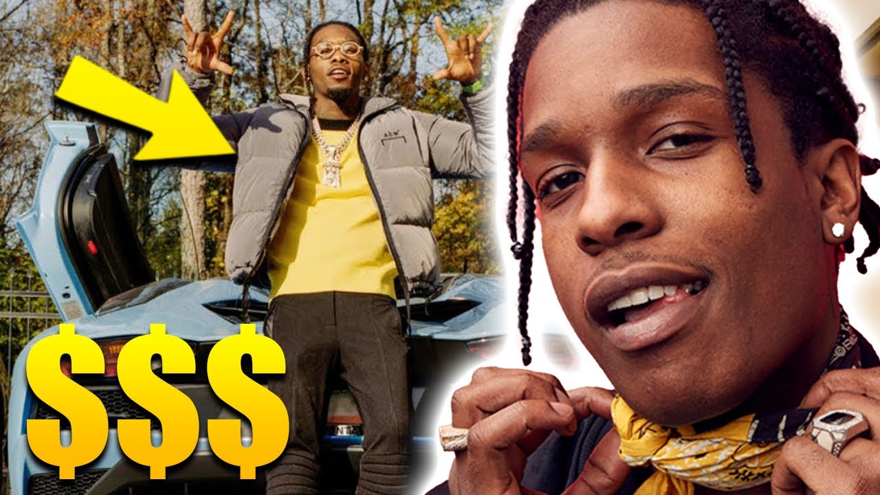 Inside ASAP Rocky's Impressive Car Collection - YouTube