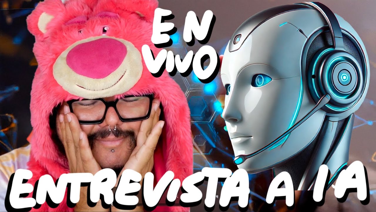 💥 ¡DevRock Kai! Hablando con una IA en tiempo real - YouTube
