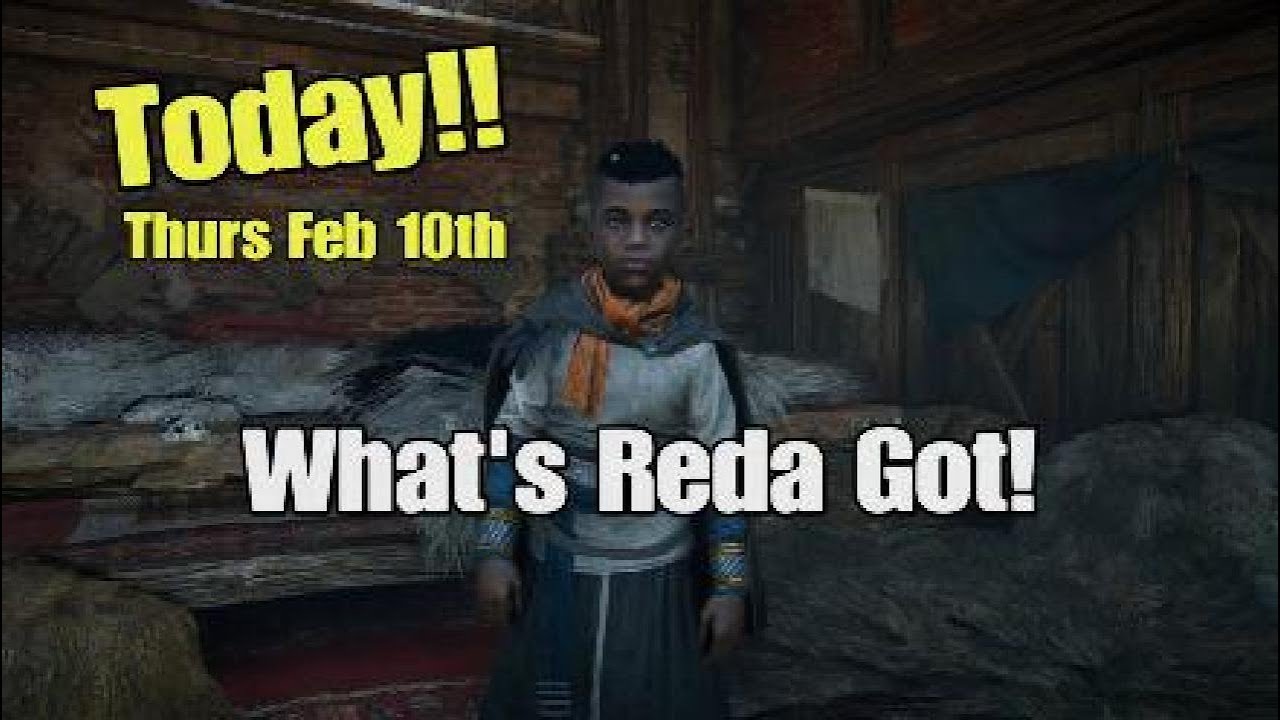 Reda's Shop Today - AC Valhalla - YouTube