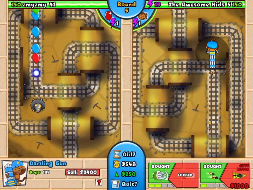 Bloons Tower Defense Battles Ep 9 Tracks Youtube