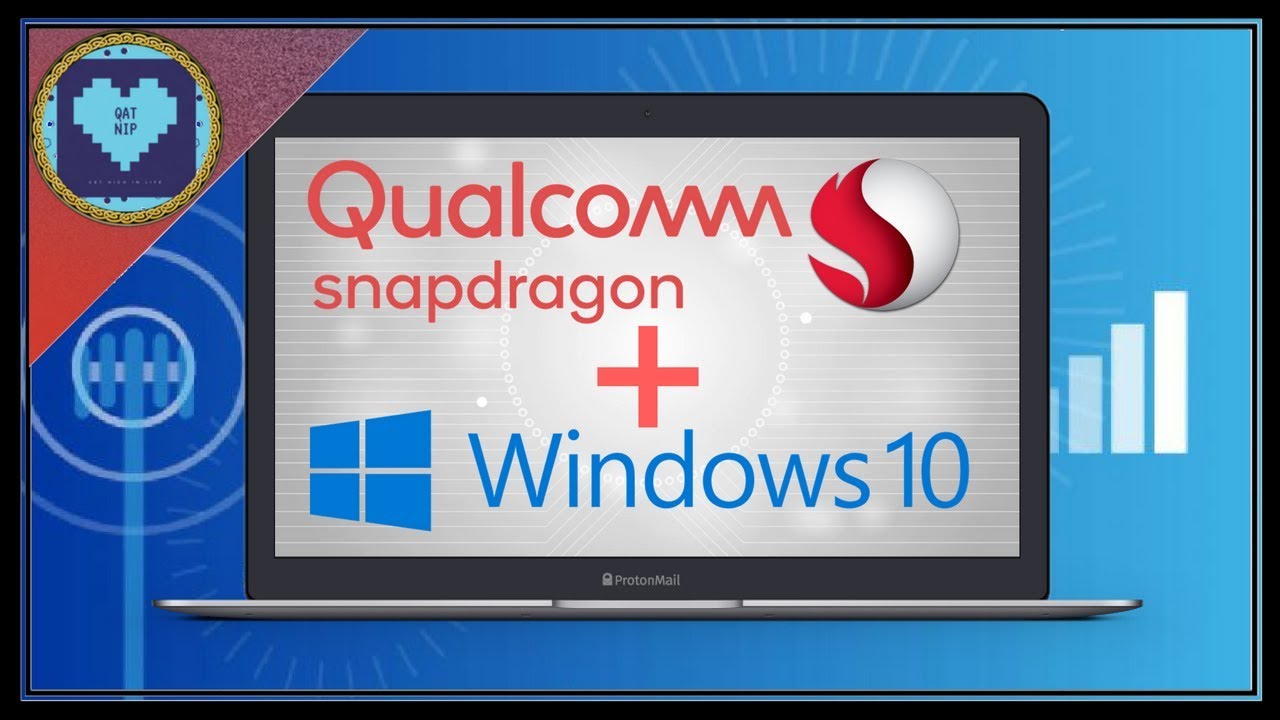 Qualcomm Snapdragon 850 for Windows 10 on ARM - YouTube