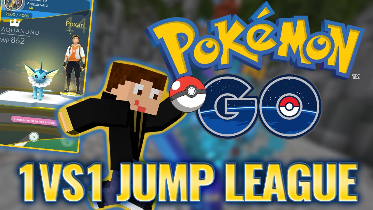 Pokémon GO Let's Play?! | 1vs1 Jump League | Minecraft PVP #712 - YouTube