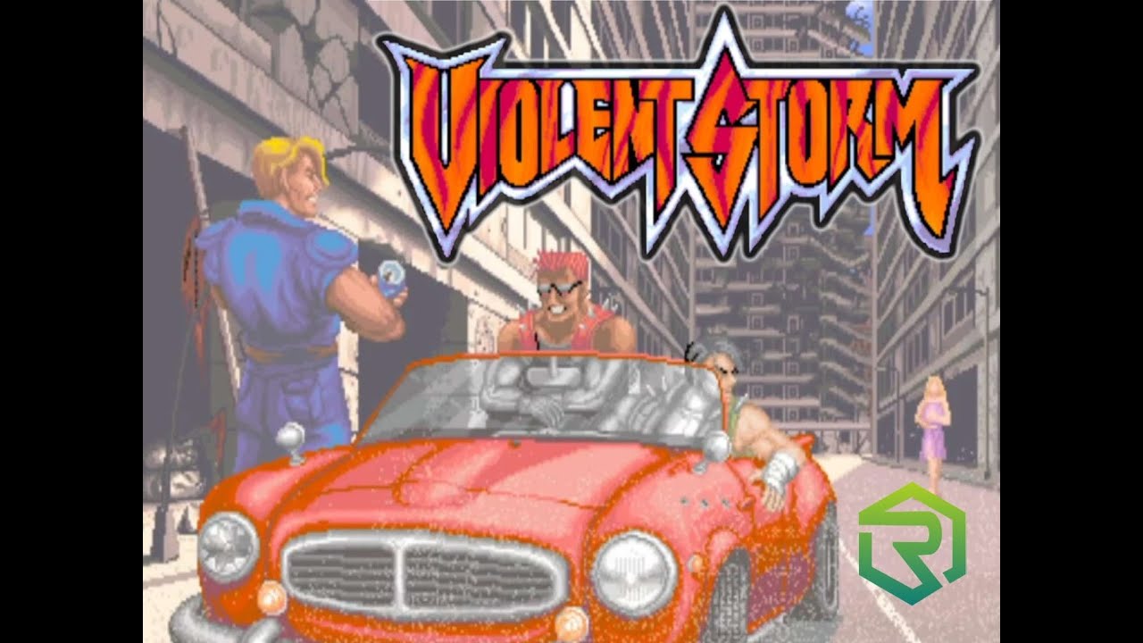 Violent Storm Arcade DEMO - YouTube