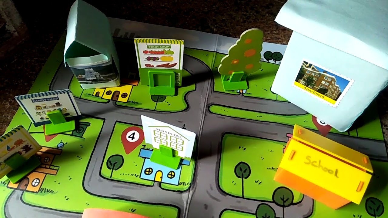 places around us project - YouTube