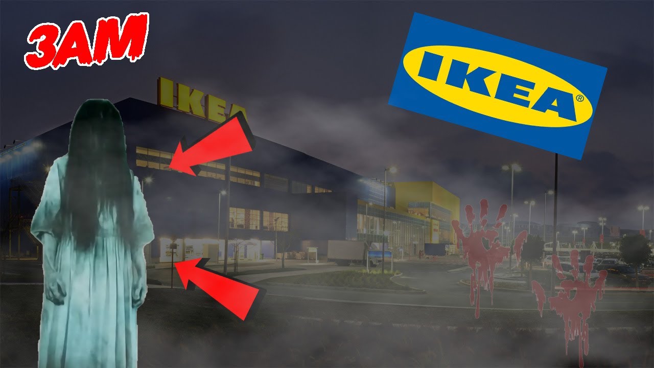 DON'T ENTER IKEA AT 3AM! (SCARY!!!) - YouTube