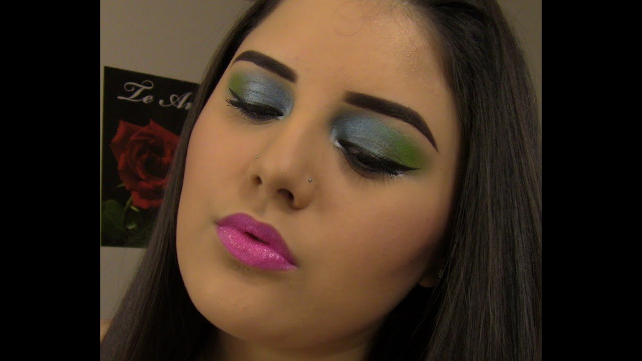 Color Blocking Makeup Tutorial - YouTube