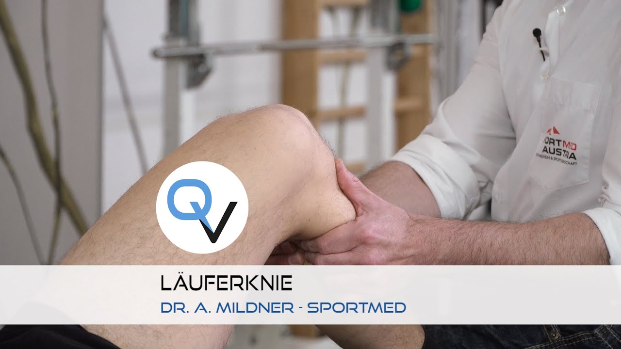 Läuferknie - Sportarzt Dr. Alexander Mildner - YouTube