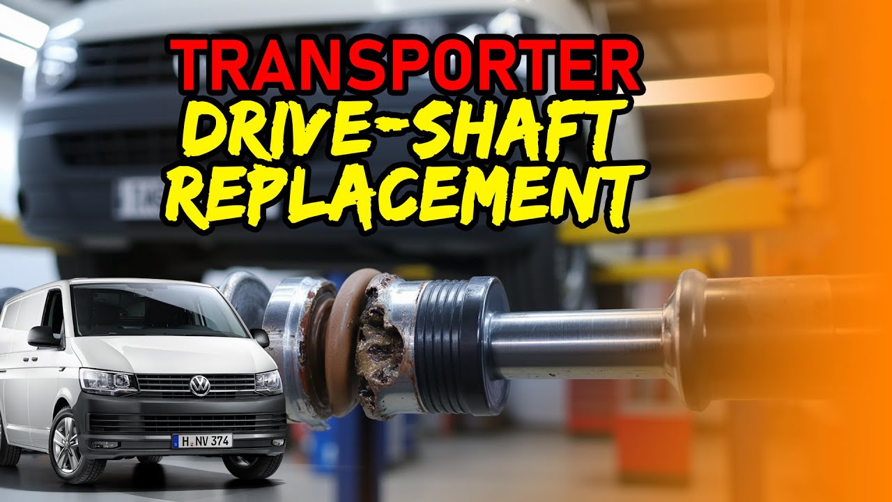 VW Transporter Driveshaft Problem & Replacement | Step-by-Step Guide ...