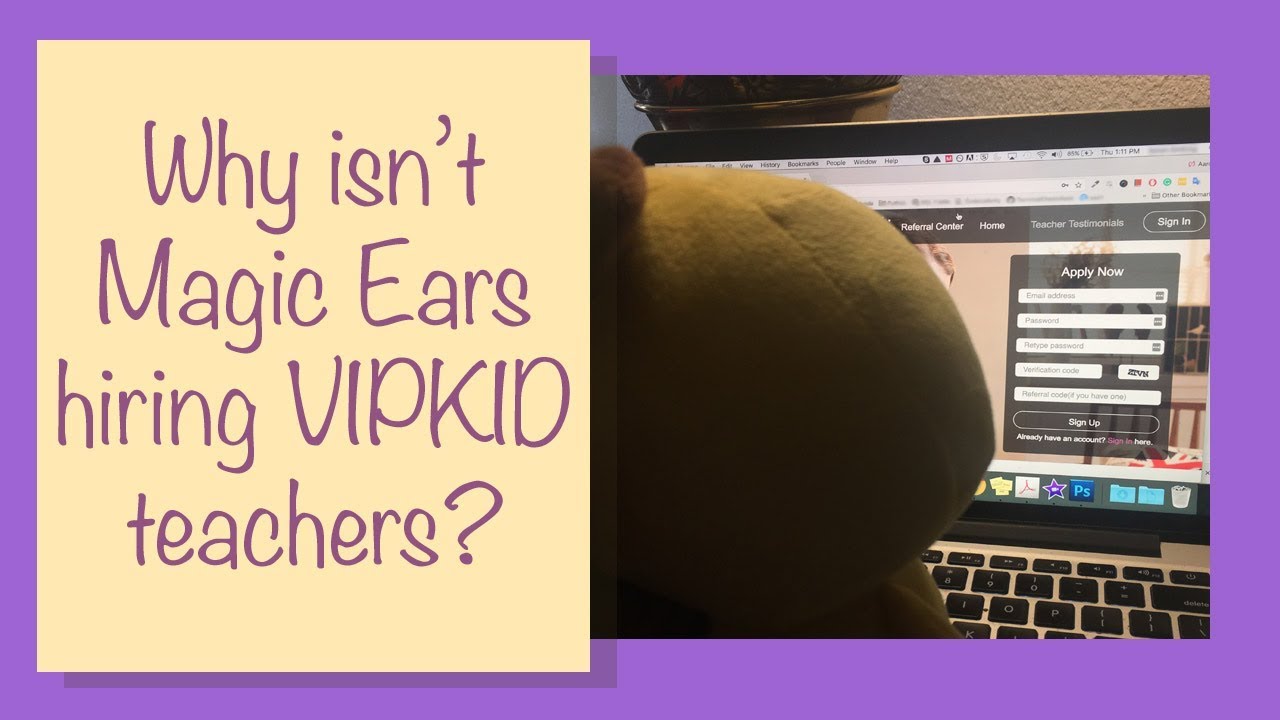 Magic Ears - Why isn't Magic Ears hiring VIPKID teachers? (updated ...