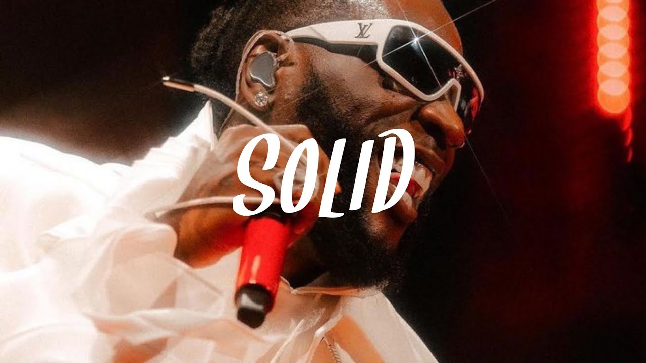 SOLID - Burna Boy x Dave x UK Afroswing Type Beat | Afrobeat Instrumental 2023 - YouTube