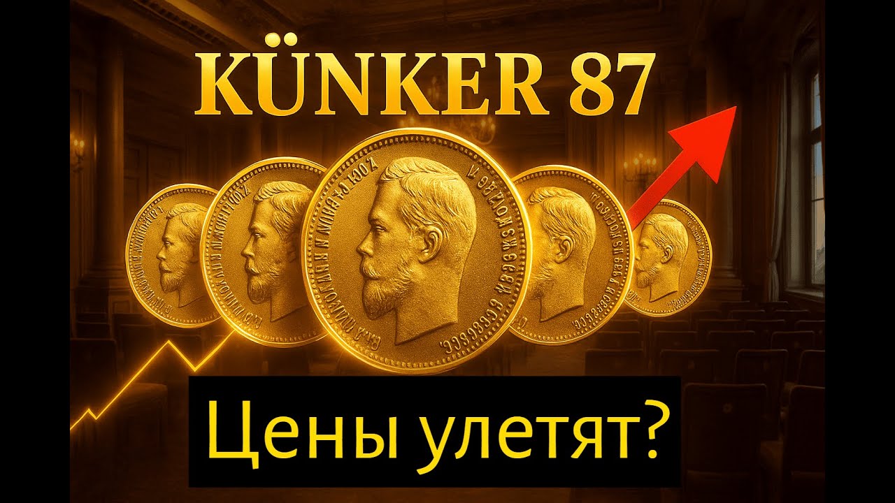 Аукционный дебют: что выставил на Kunker? - YouTube