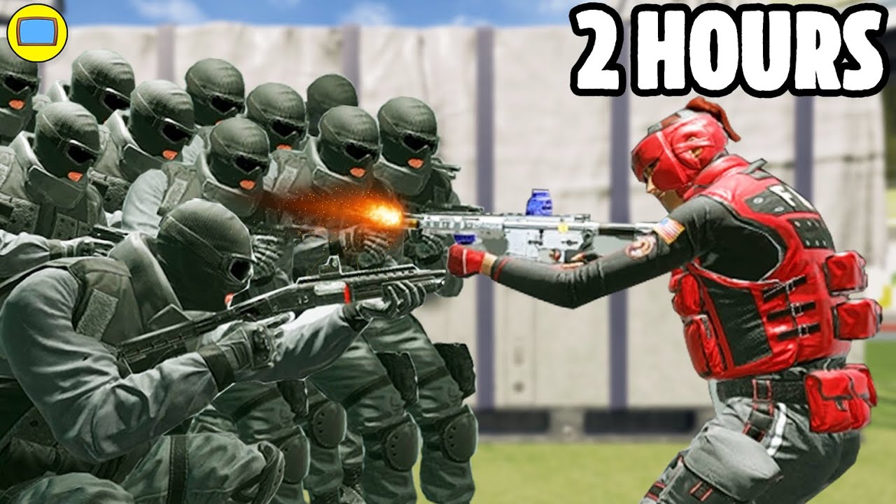 World Record 100 Kills in 2 Hours on Siege - YouTube