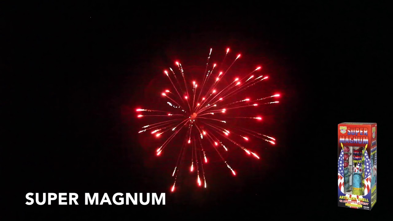 SUPER MAGNUM ARTILLERY SHELL WORLD CLASS FIREWORKS trimmed - YouTube